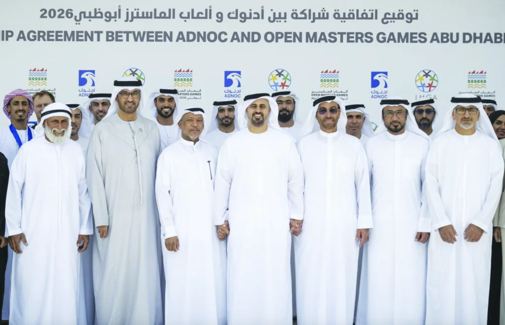 ADNOC Becomes Presenting Sponsor for Open Masters Games Abu Dhabi 2026 - UPPERNEWS: UAE news ...