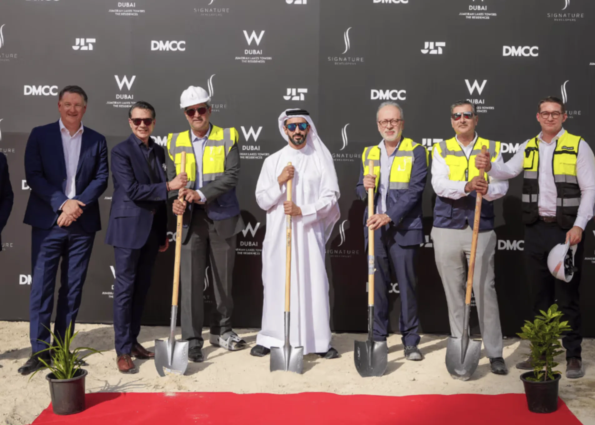DMCC and Signature Developers Begin Construction on W Residences Dubai ...
