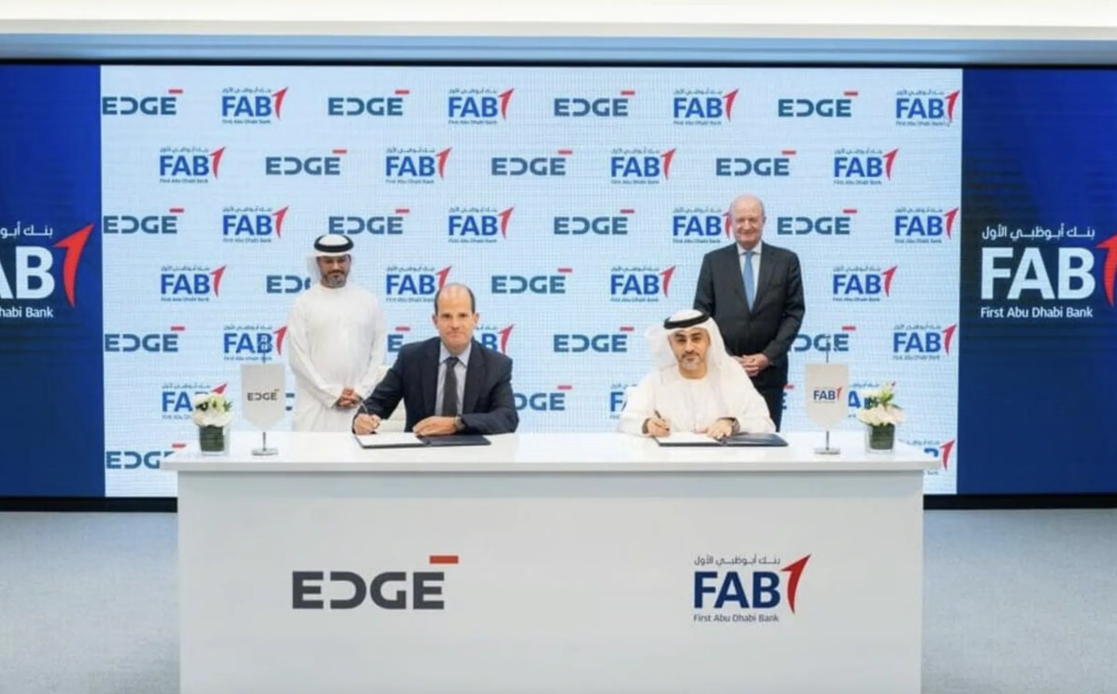 Abu Dhabi's FAB and EDGE Group Partner to Enhance Financial Agility and ...