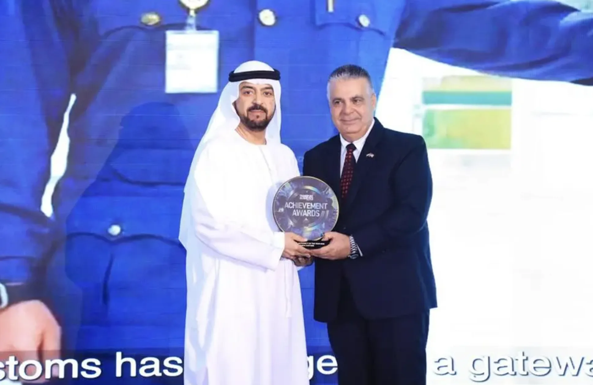 Dubai Customs Wins Middle East Customs Authority Award for 2025 ...