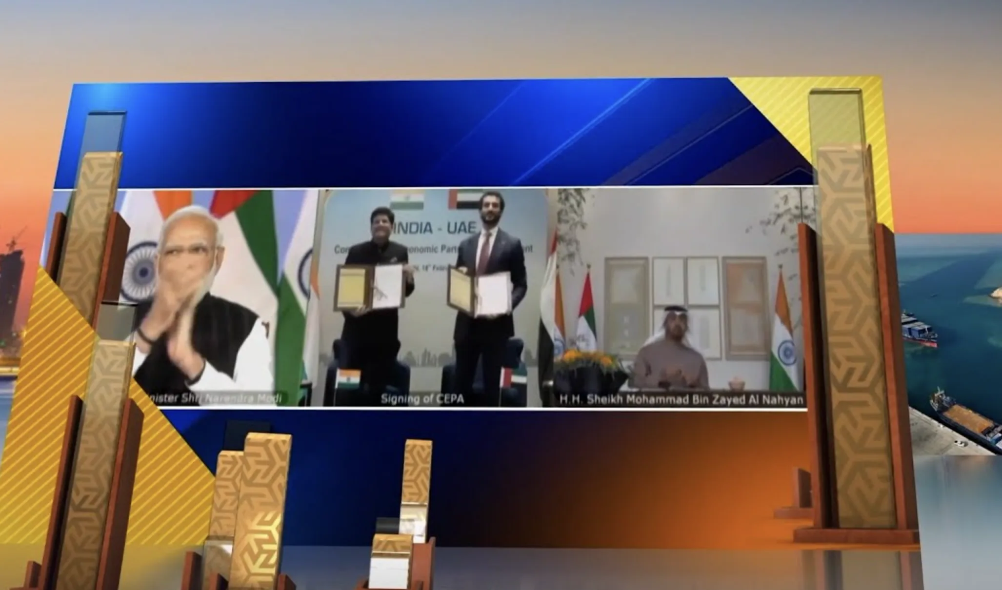 UAE and India Launch Joint Documentary Film - UPPERNEWS: UAE news ...