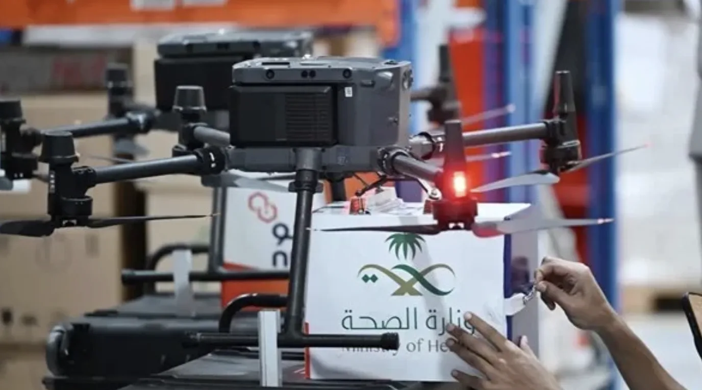 Saudi Arabia Successfully Trials Drone-Based Medicine Delivery for Hajj ...