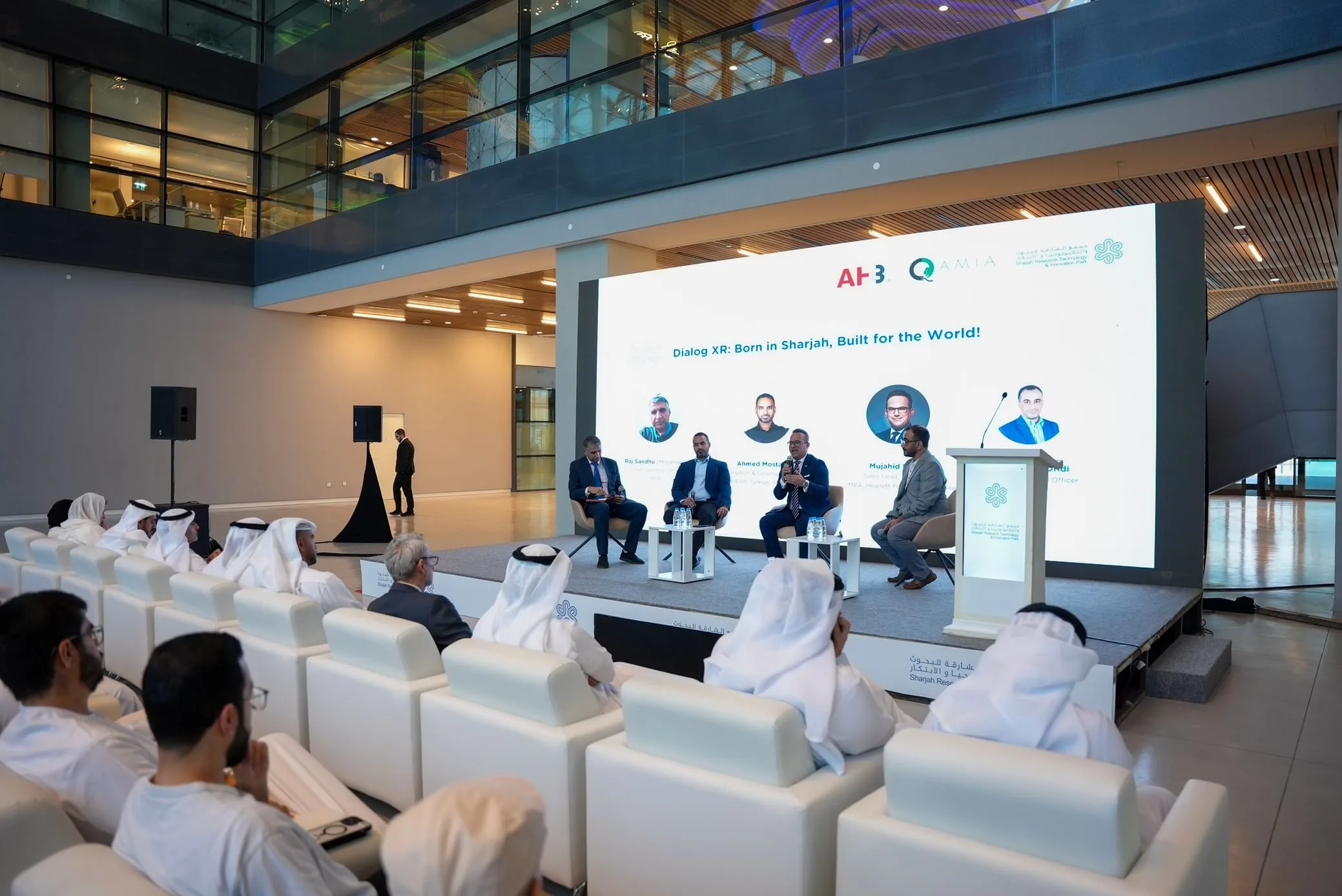 AI Innovations Showcased at SRTI Park Business Breakfast Event ...