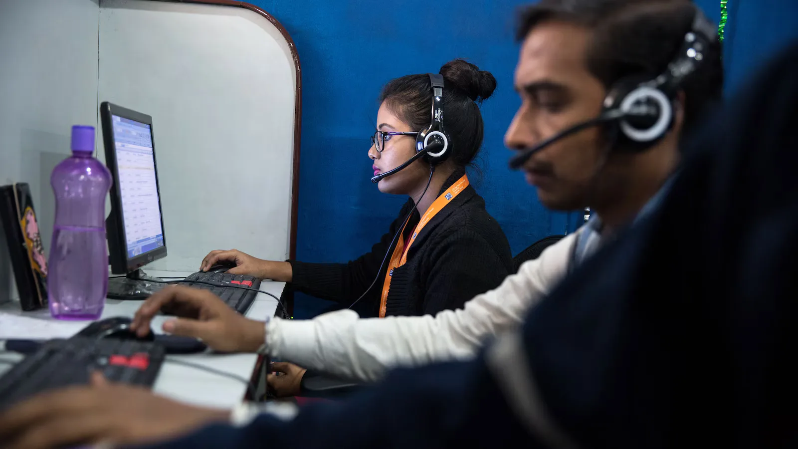 Artificial Intelligence Reshapes Indian Call Centers - UPPERNEWS: UAE ...