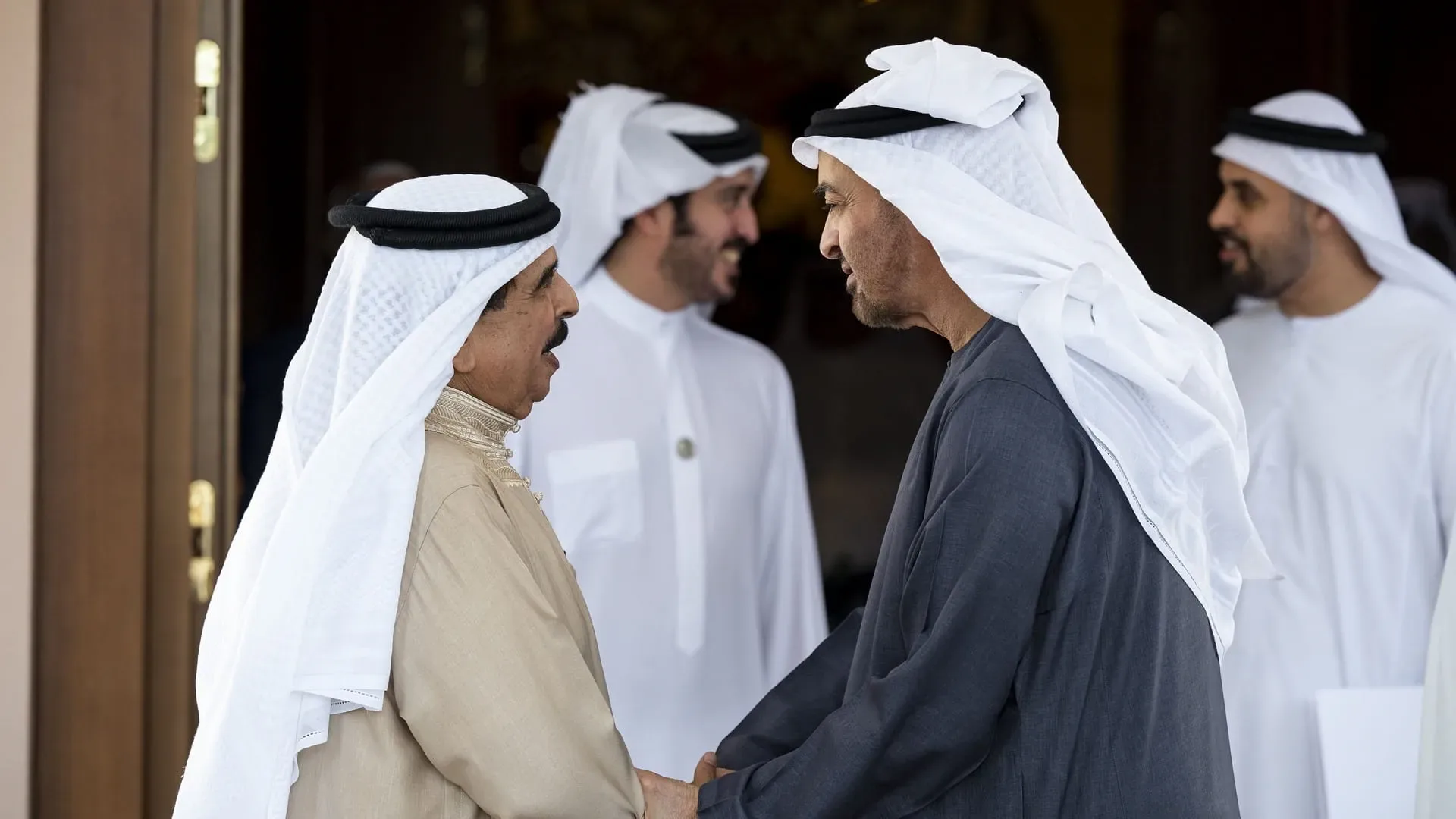 UAE President Meets with King of Bahrain in Abu Dhabi - UPPERNEWS: UAE ...